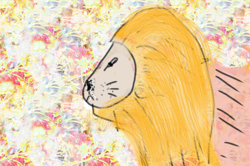 lion quick - ibisPaint