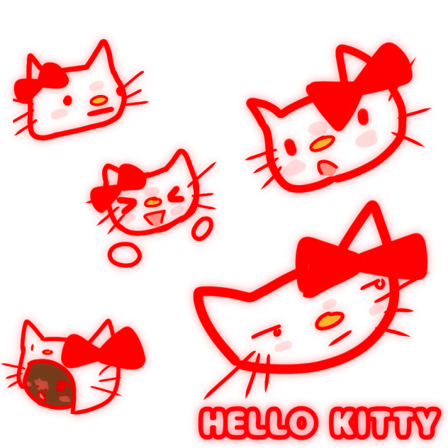 HELLO KITTY - ibisPaint
