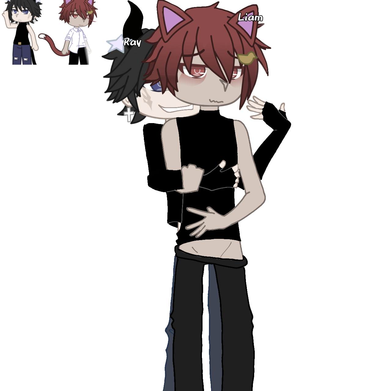 Liam x Ray - ibisPaint