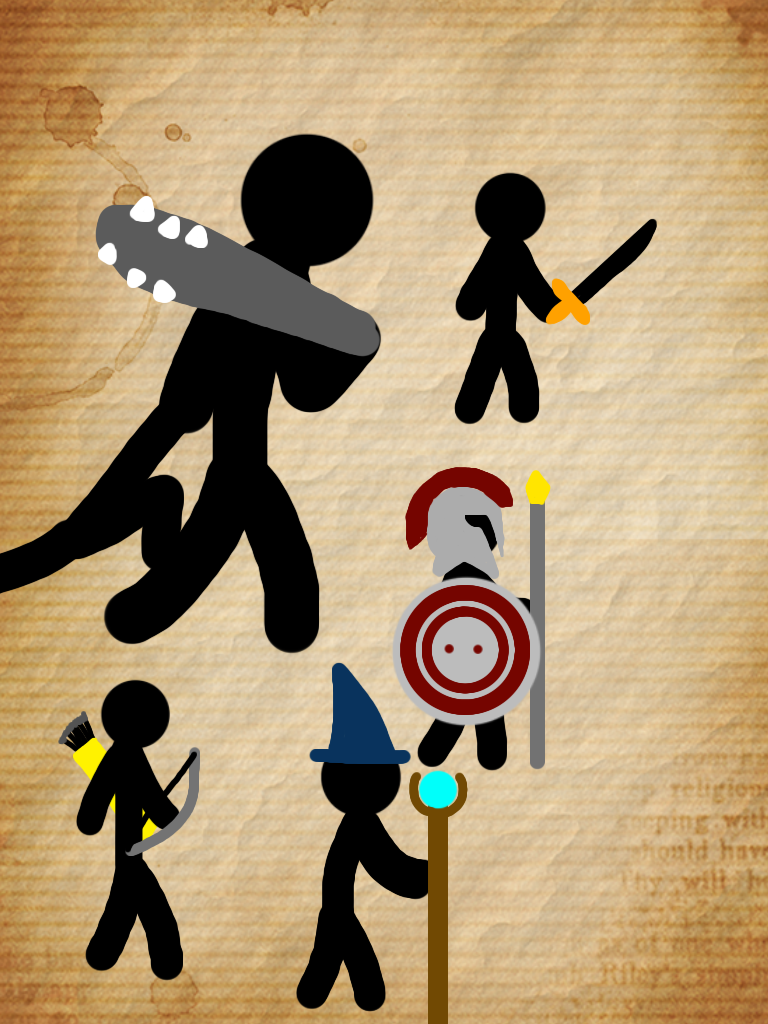 stick war legacy - ibisPaint