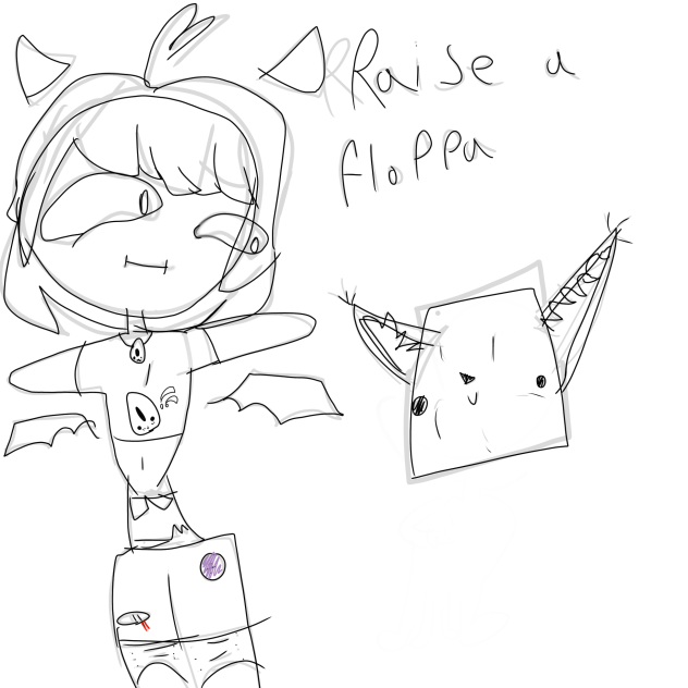 Algo random - ibisPaint