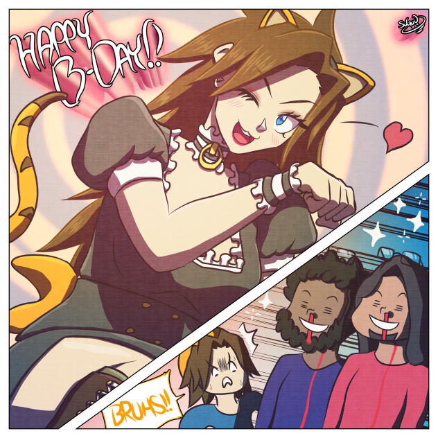 Catgirl Maid - ibisPaint