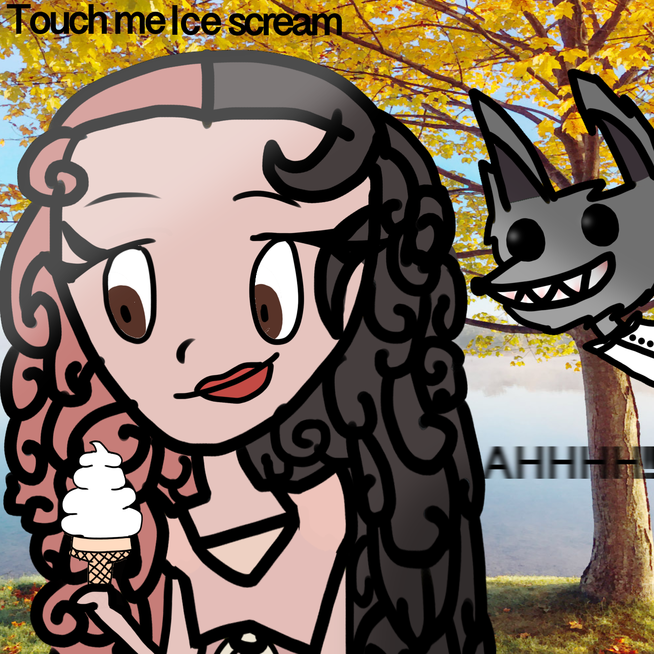 Ice scream AHHH - ibisPaint