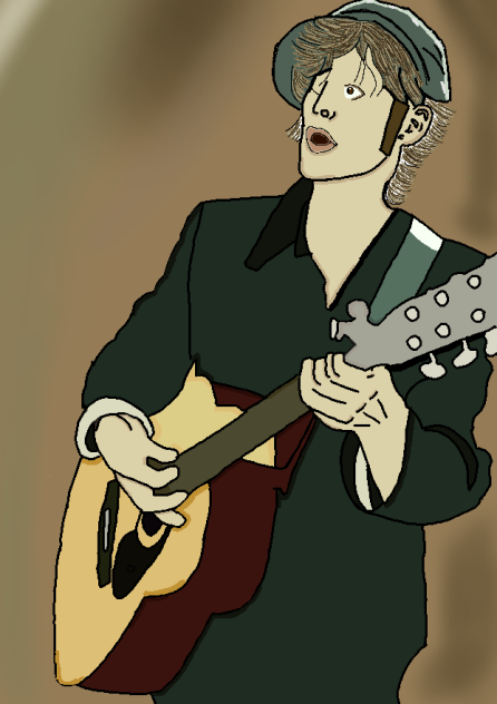 Mike Scott - ibisPaint