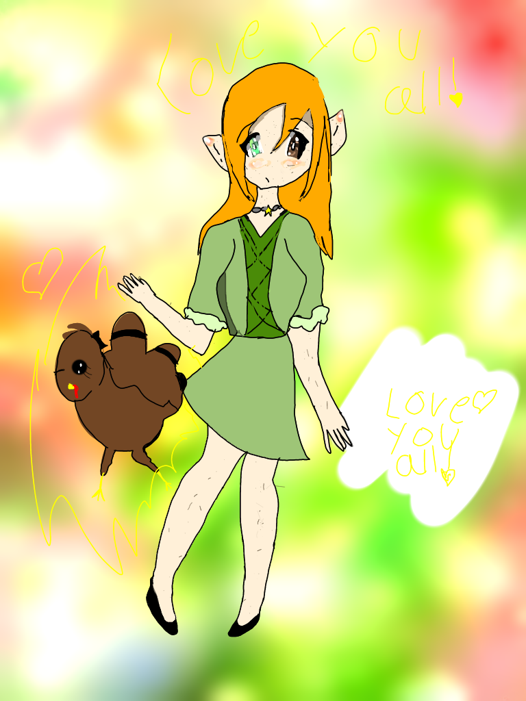 Lil Gingy land - ibisPaint