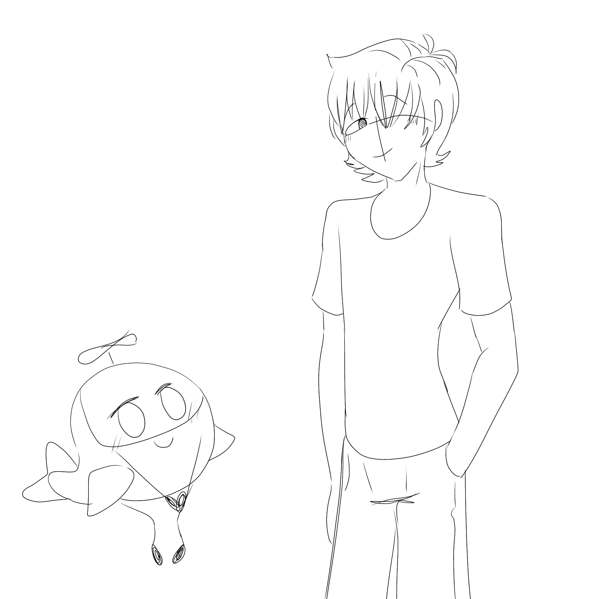 Copper sketch - ibisPaint