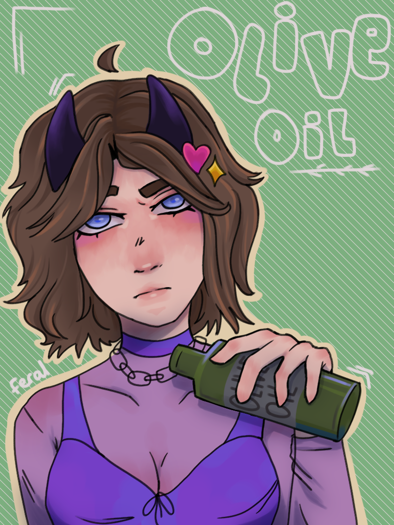 olive oil yayy - ibisPaint