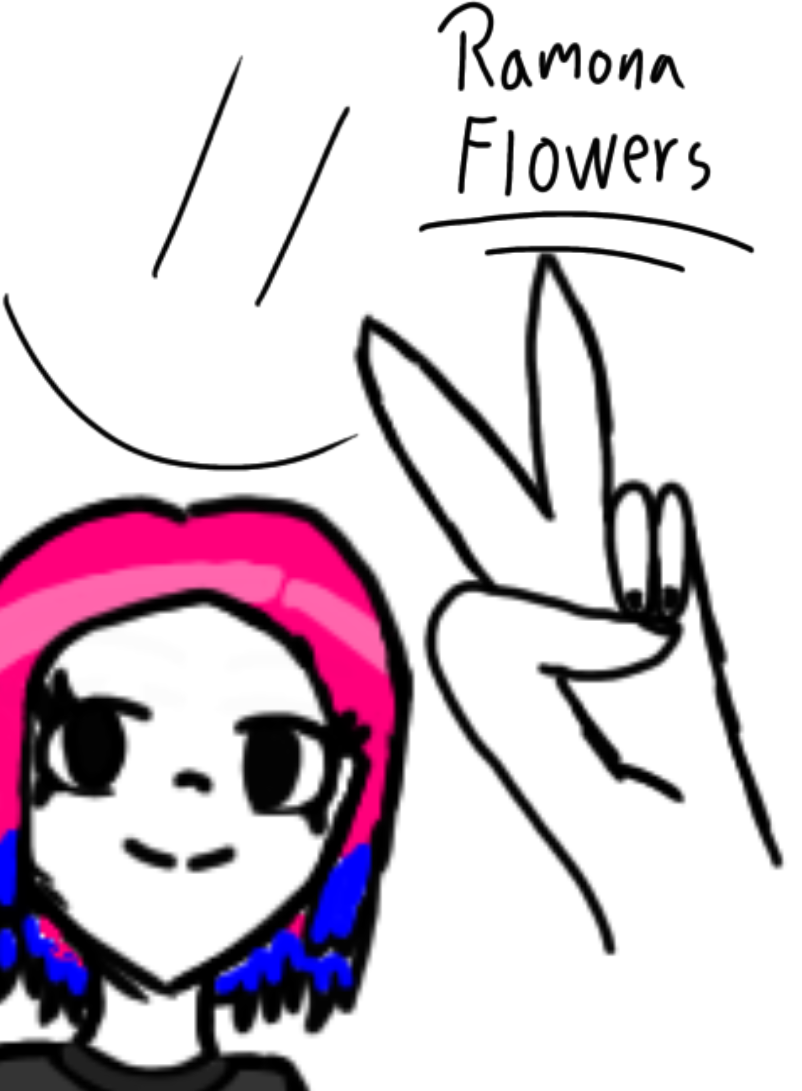 Ramona flowers! (From sp) - ibisPaint