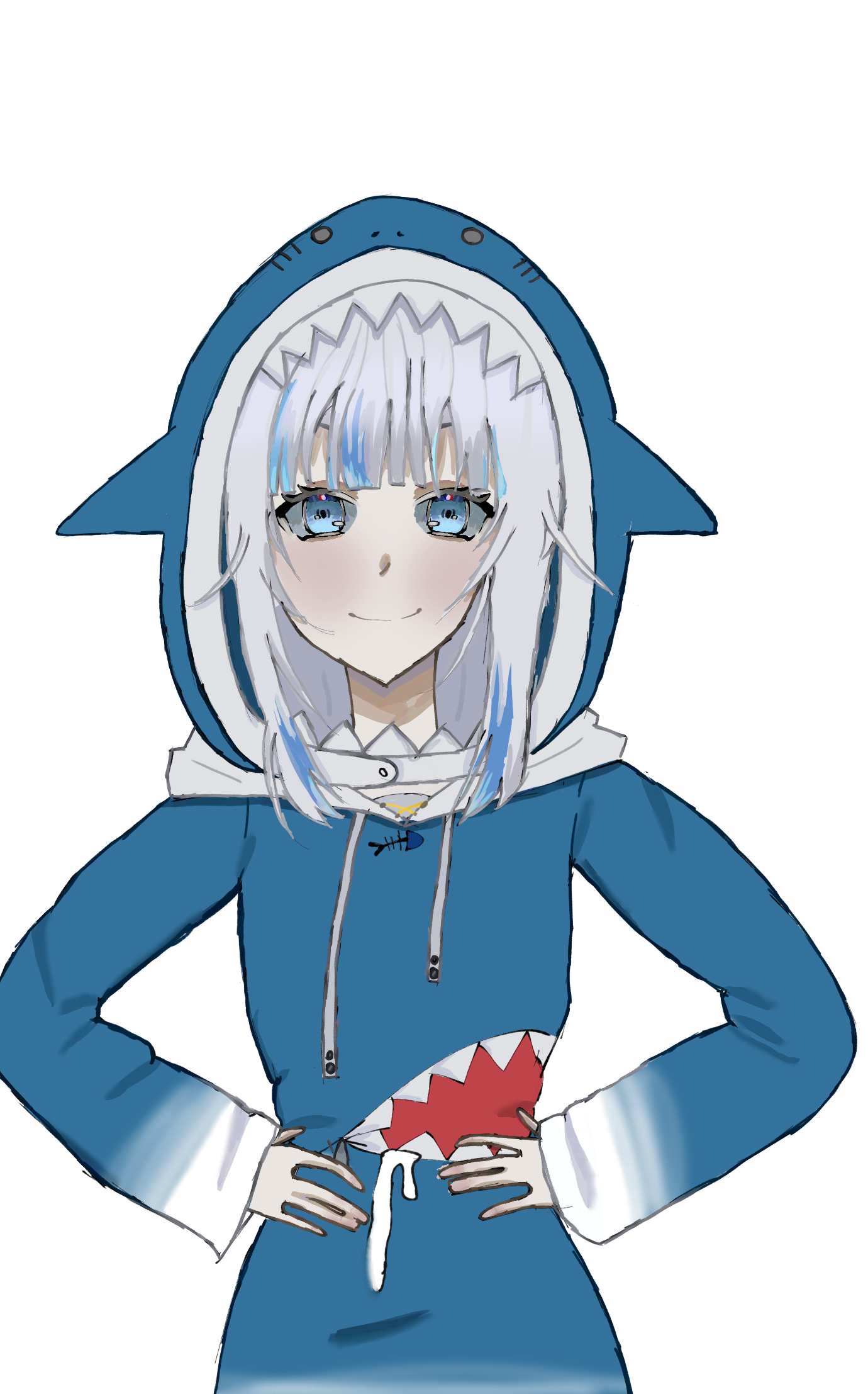 gawr gura - ibisPaint