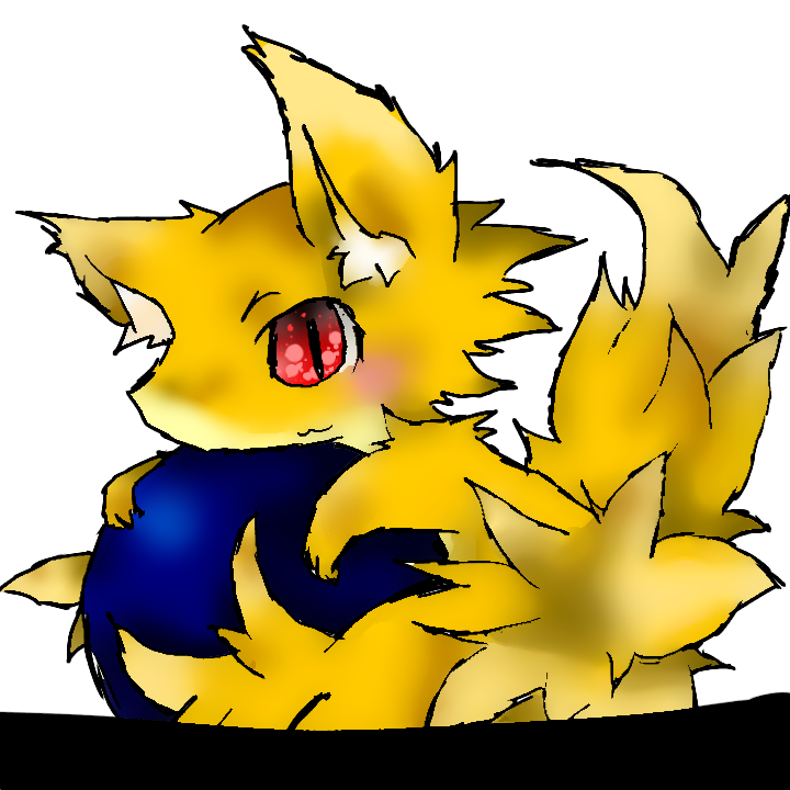 fox - ibisPaint