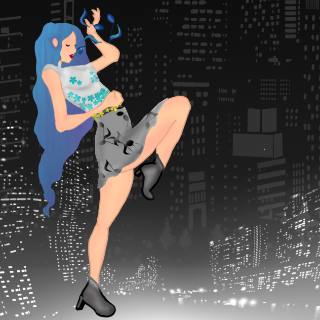 Sing It City - ibisPaint