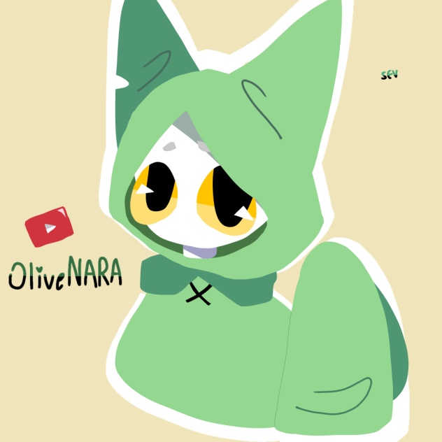 OliveNARA - ibisPaint