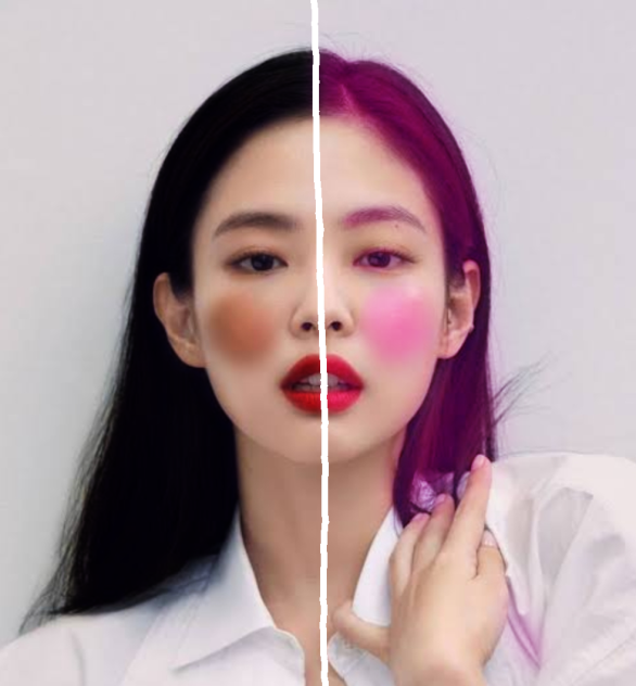 Jennie black pink - ibisPaint