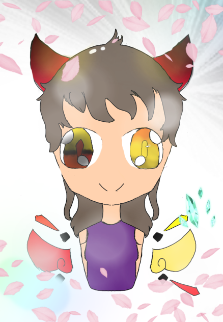 angel demon gurl - ibisPaint