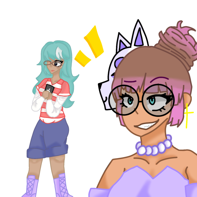 Here you Go Ginger! - ibisPaint