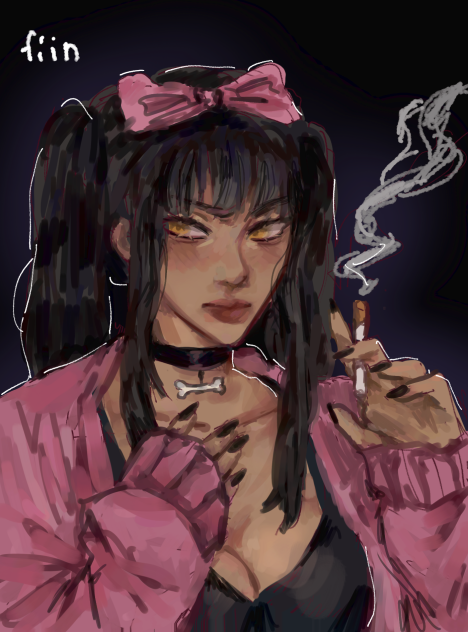 EXTREMELY rushed semi realism - ibisPaint