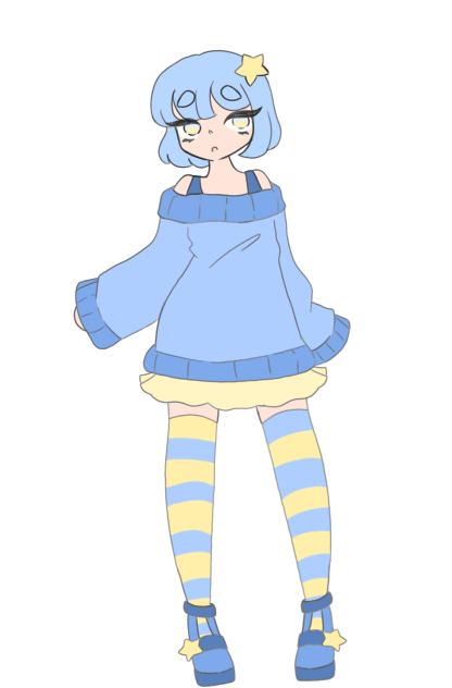 Simple style practice - ibisPaint