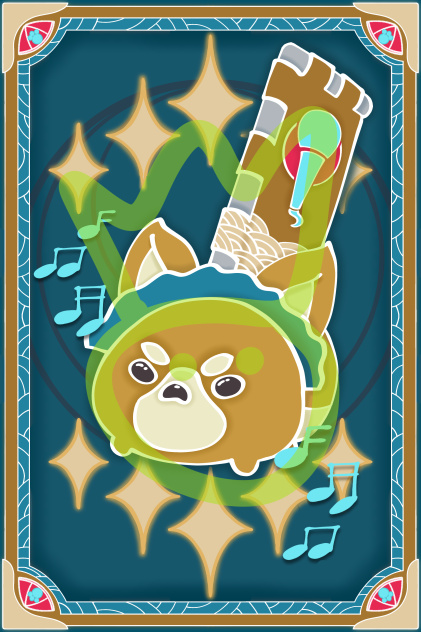 PKC (Gorou CosCard back) - ibisPaint