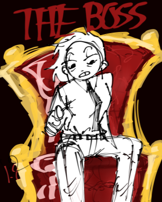 The boss - ibisPaint