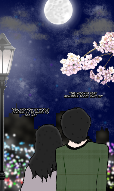 Lovely Night - ibisPaint