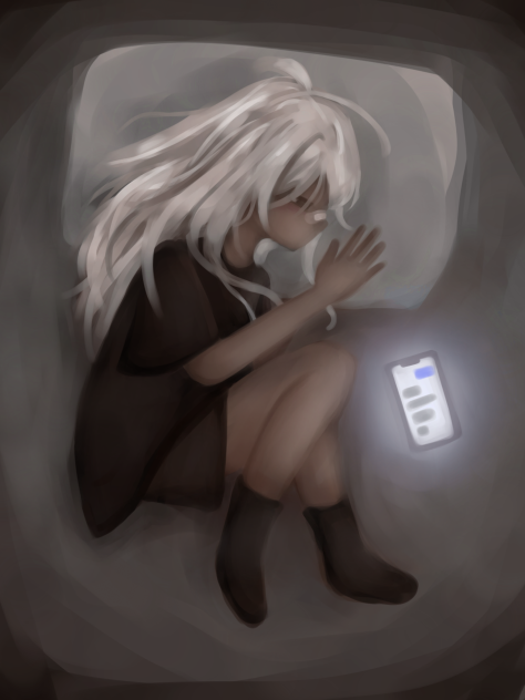 I'm tired.. - ibisPaint