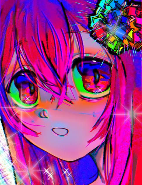 random colors - ibisPaint