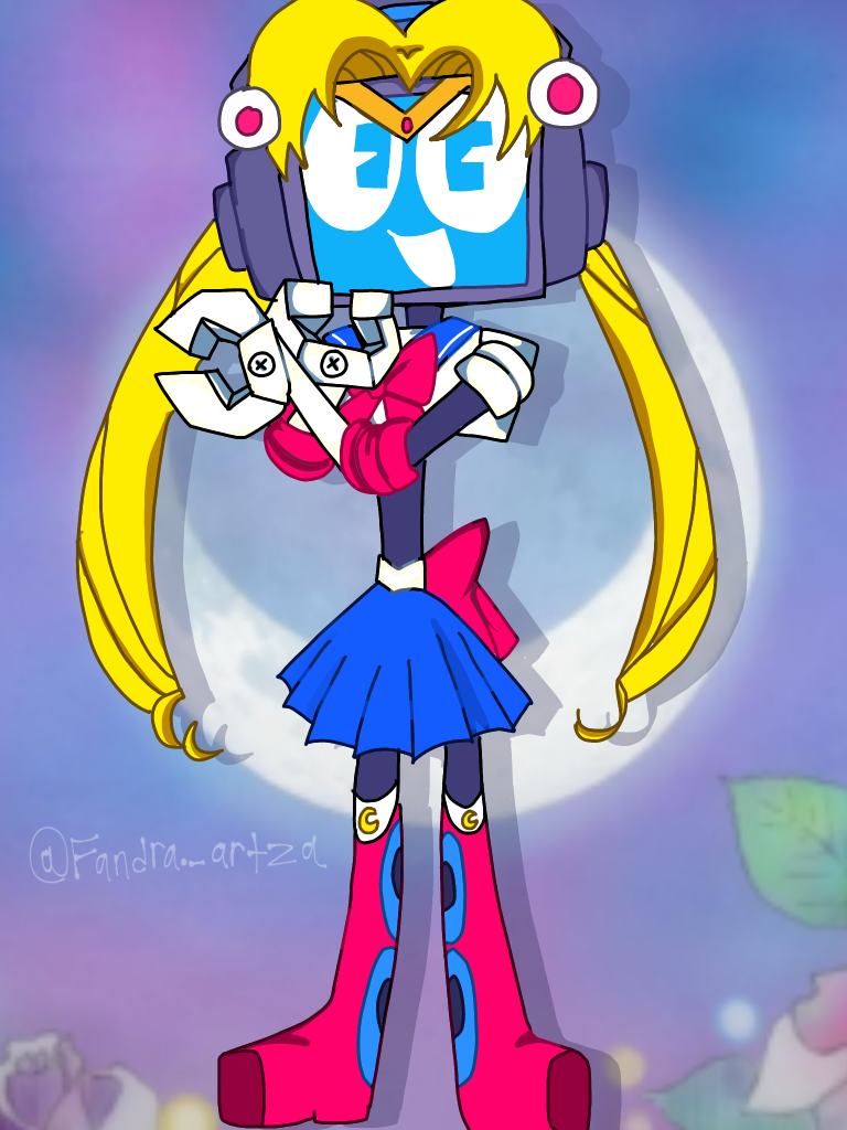 Fandroid x sailor moon - ibisPaint
