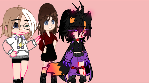 Gacha creator collab ! - ibisPaint