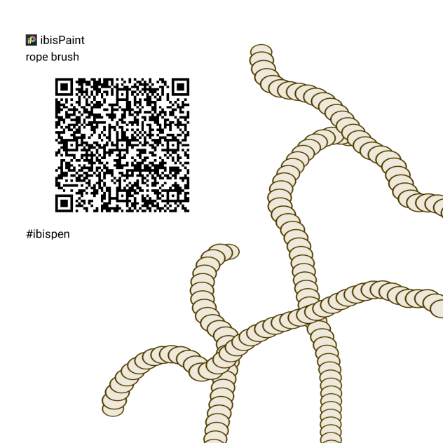 Rope brush - ibisPaint