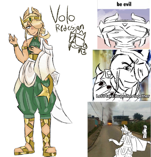 Volo redesign because why not - ibisPaint