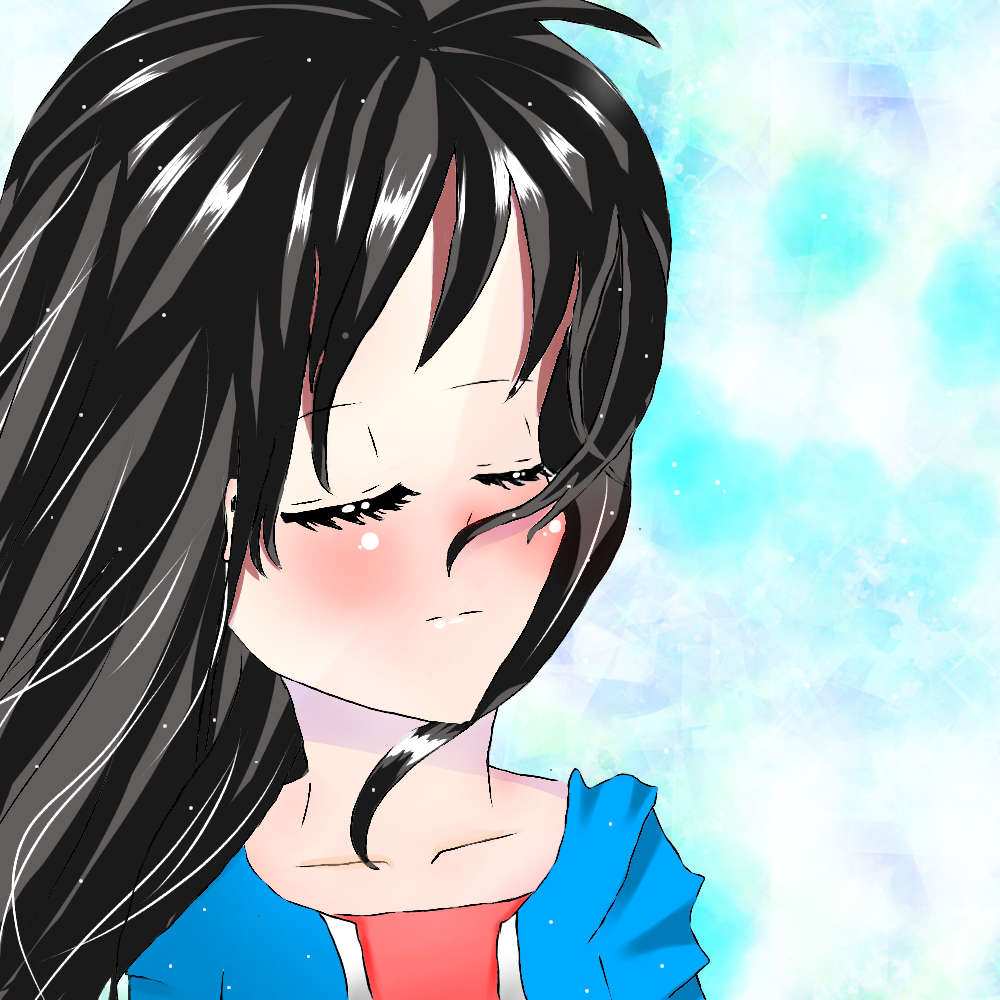 feel the wind - ibisPaint