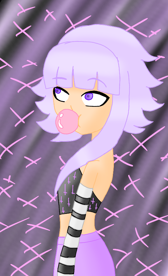 bubble gum - ibisPaint