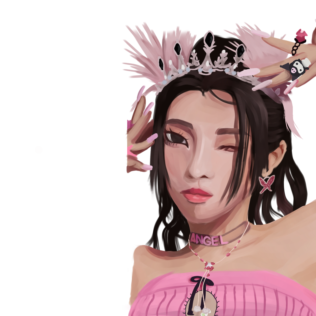 G-Idle - ibisPaint