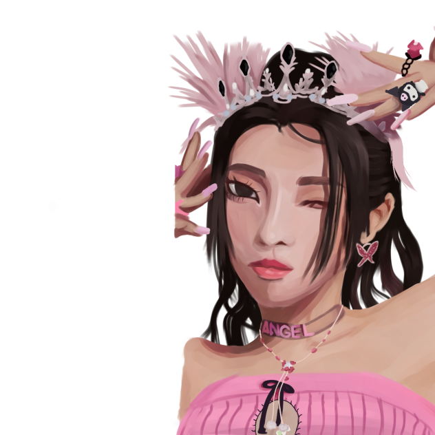 G-Idle - ibisPaint