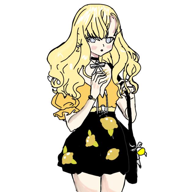 lemon girl - ibisPaint