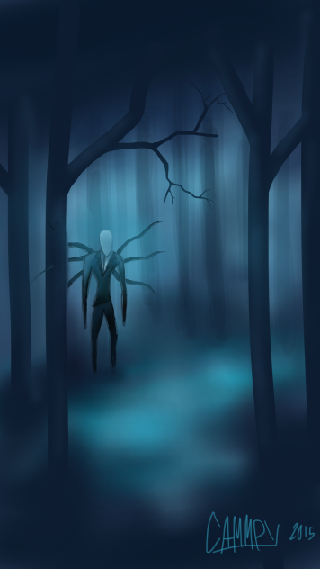 Slender Man - ibisPaint