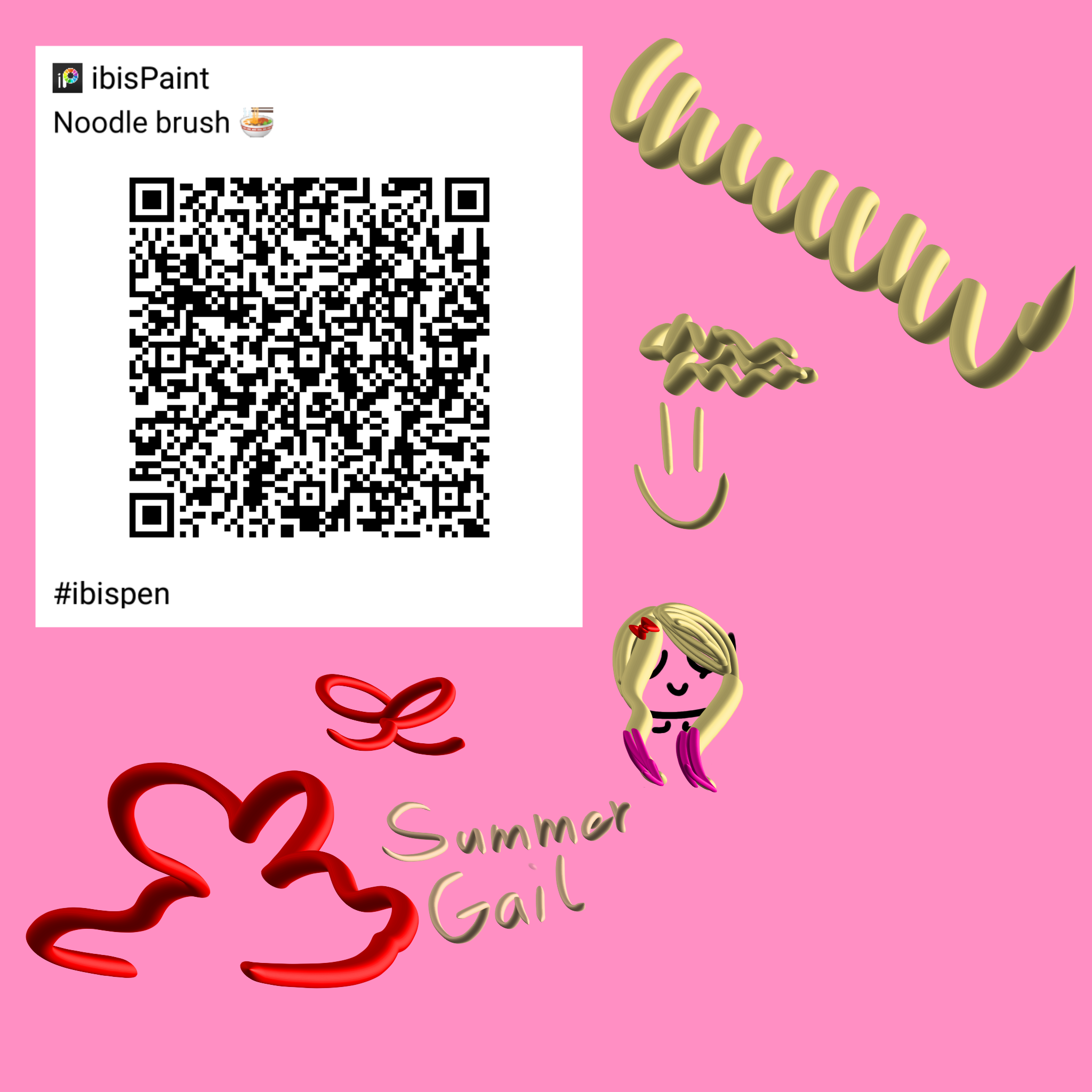 Noodle brush - ibisPaint