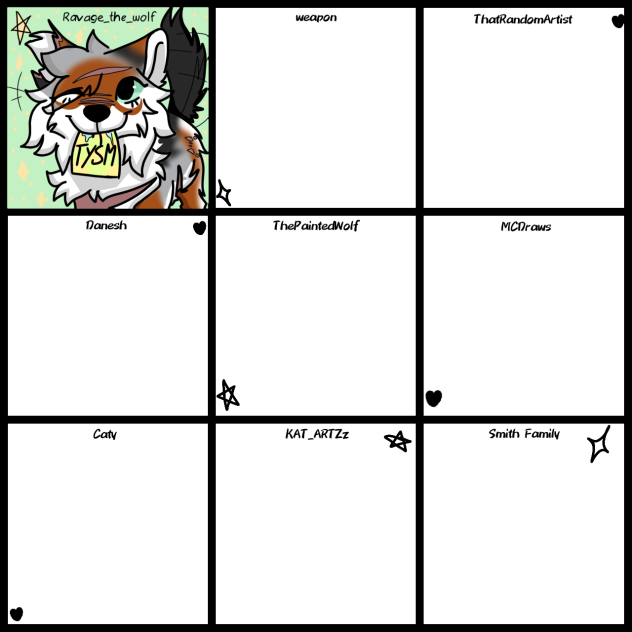 Fav artist collab for Essix! - ibisPaint