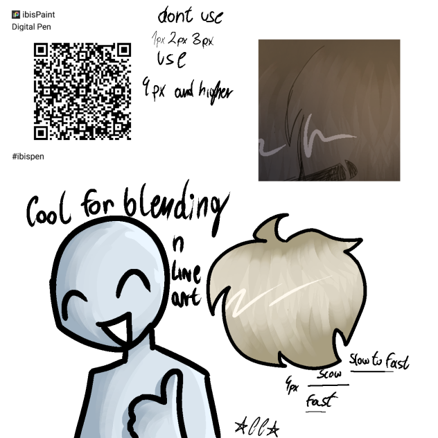 Yippeee a brush x3 - ibisPaint