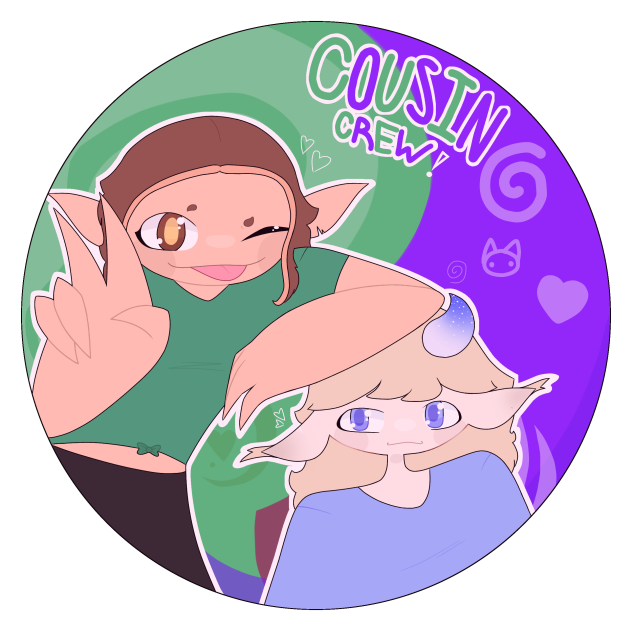 Cousin Crew! - ibisPaint