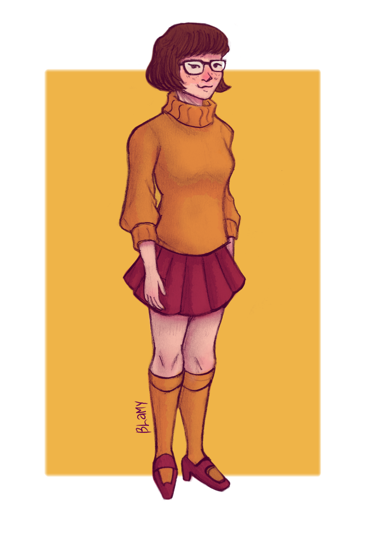 velma - ibisPaint