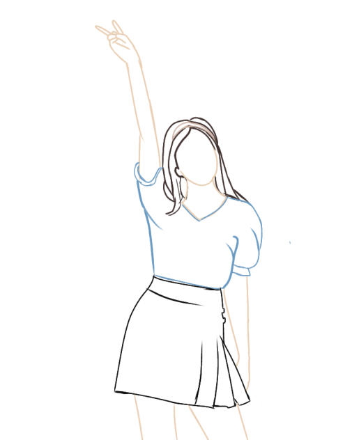 Jisoo(coloring Page) - ibisPaint