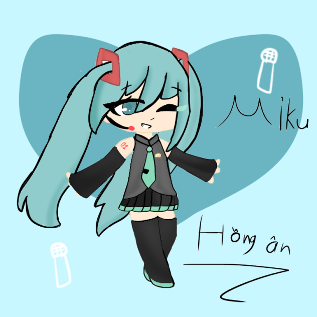 ミク(Miku) - ibisPaint