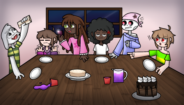 sleepover!! - ibisPaint