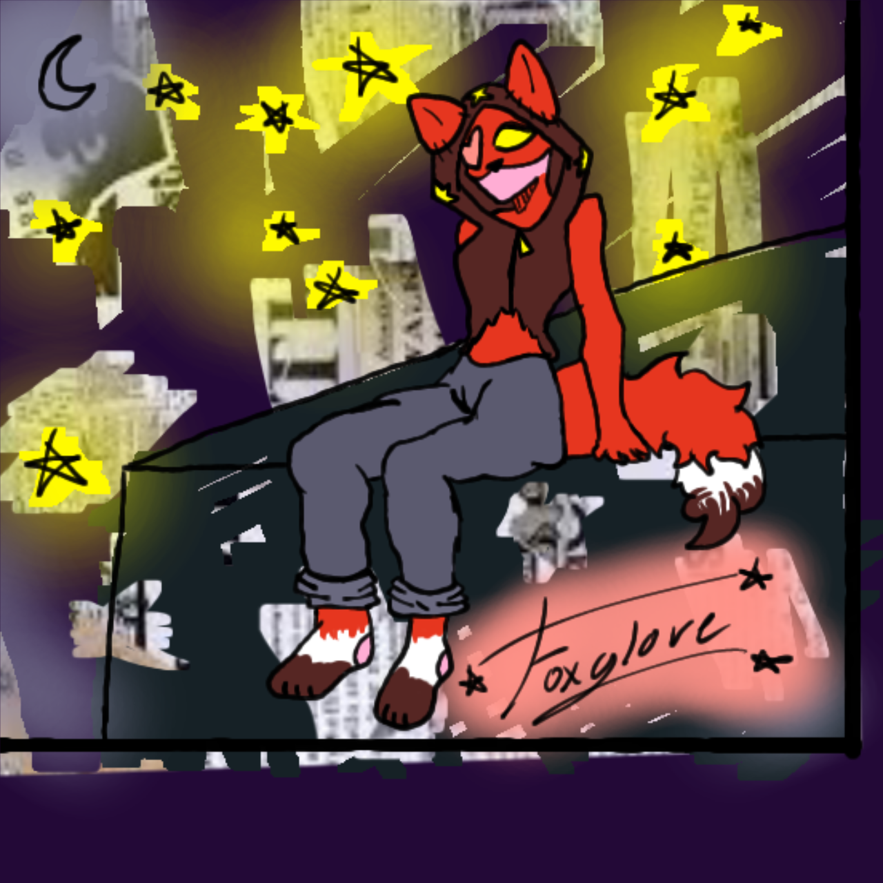 Foxglove - ibisPaint