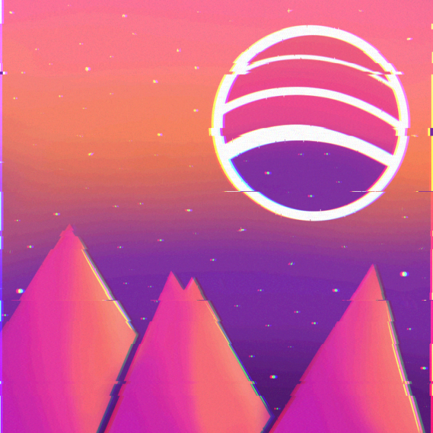 Something inspired by synth-wave - ibisPaint