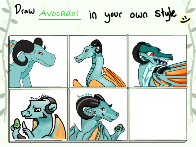 Avocado collab! - ibisPaint