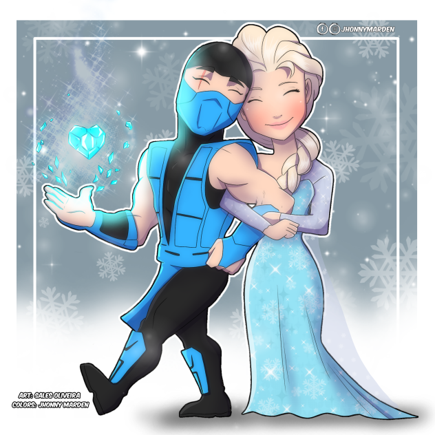 Mortal Frozen - ibisPaint