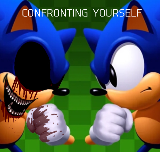 CONFRONTING YOURSELF - ibisPaint