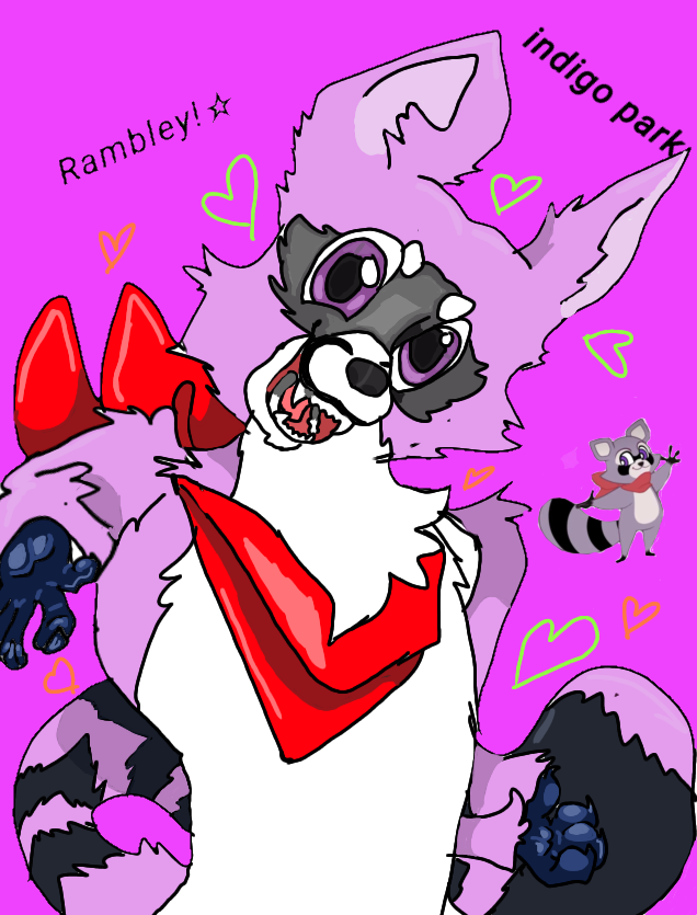 rambley!! Indigo park - ibisPaint